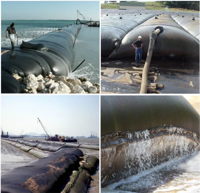 Cofferdam Sludge Dewatering Bags