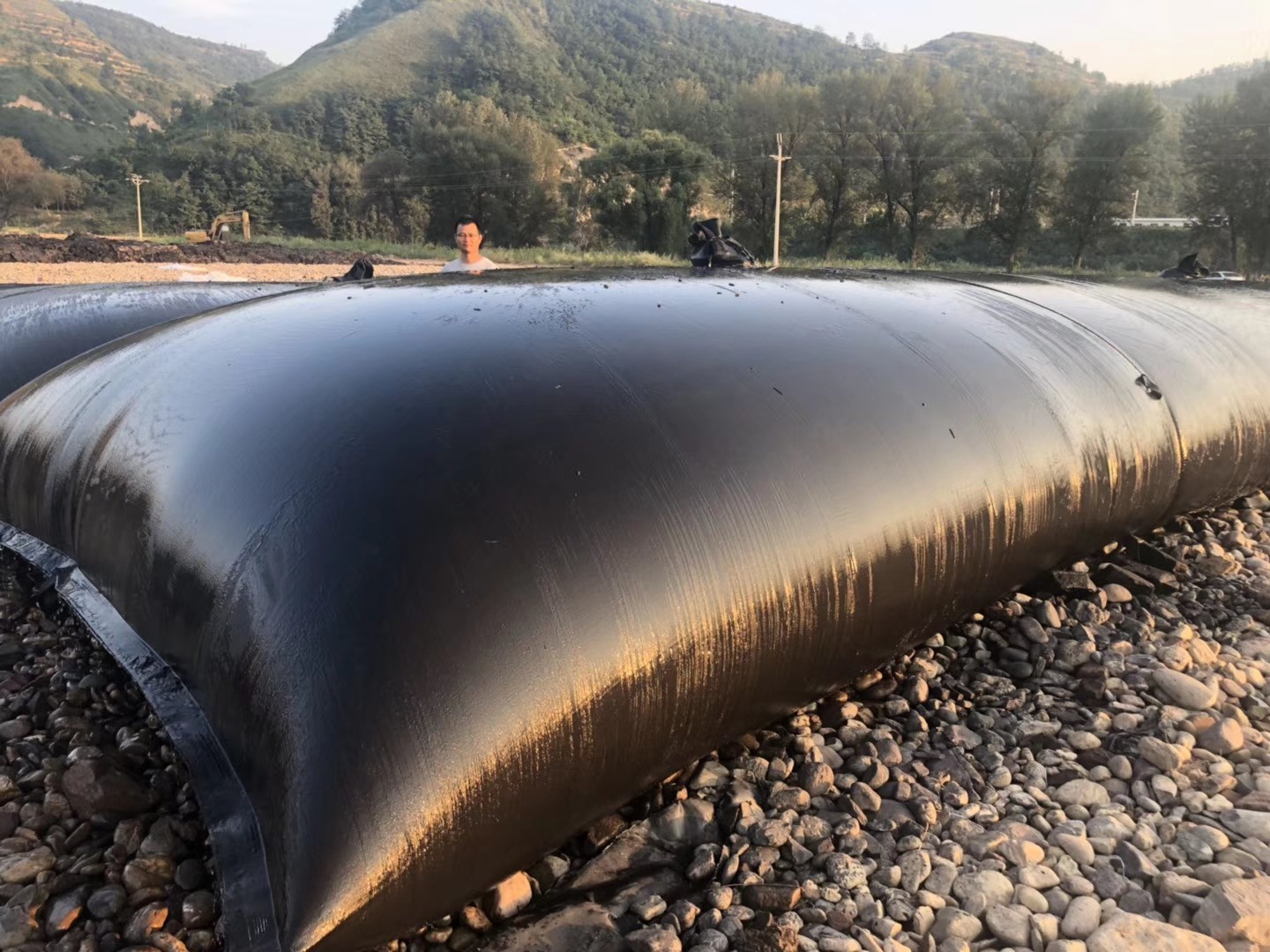 Tear Resistant Geotube Geotextile Dewatering Tube Geobag Geotubes